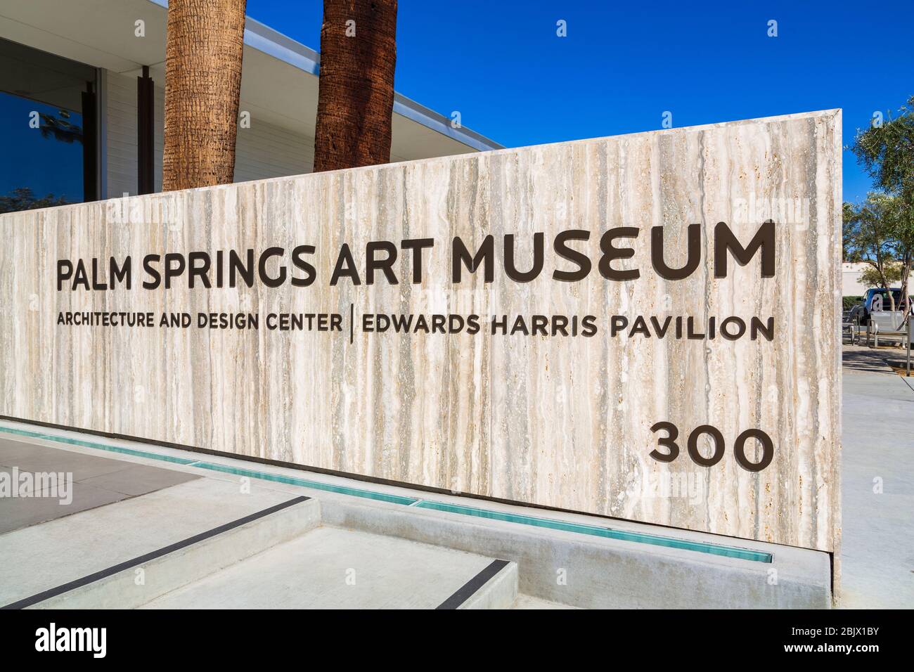 Palm springs museum attraction hi-res stock photography and images - Alamy