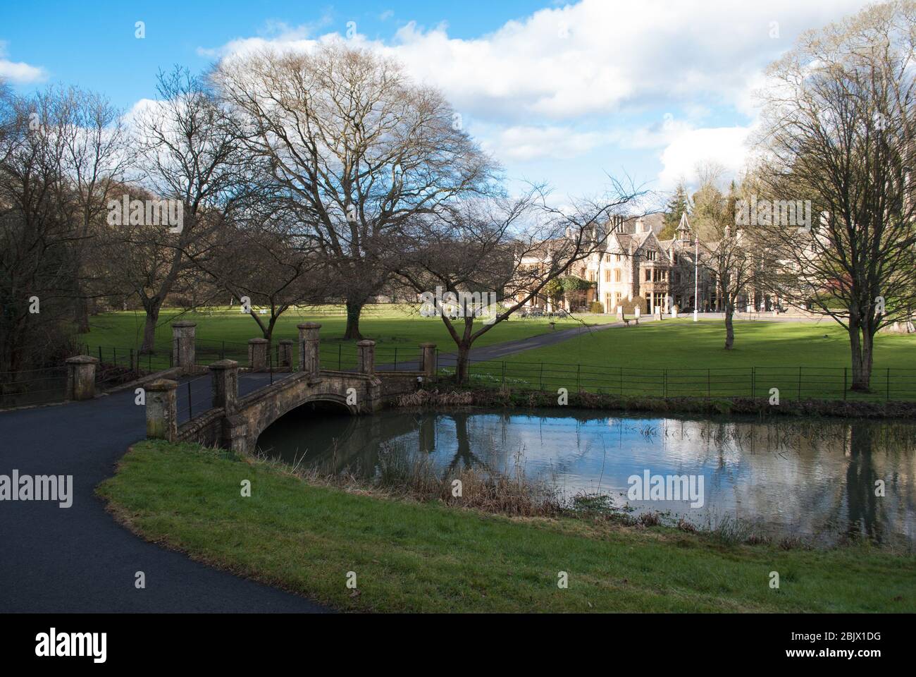 Bridge Cotswolds Cotswold Stone Heritage Conservation Architecture ...