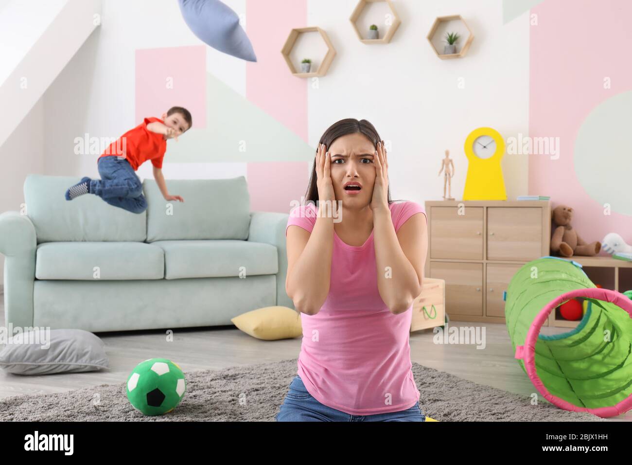 Troublesome work hi-res stock photography and images - Alamy