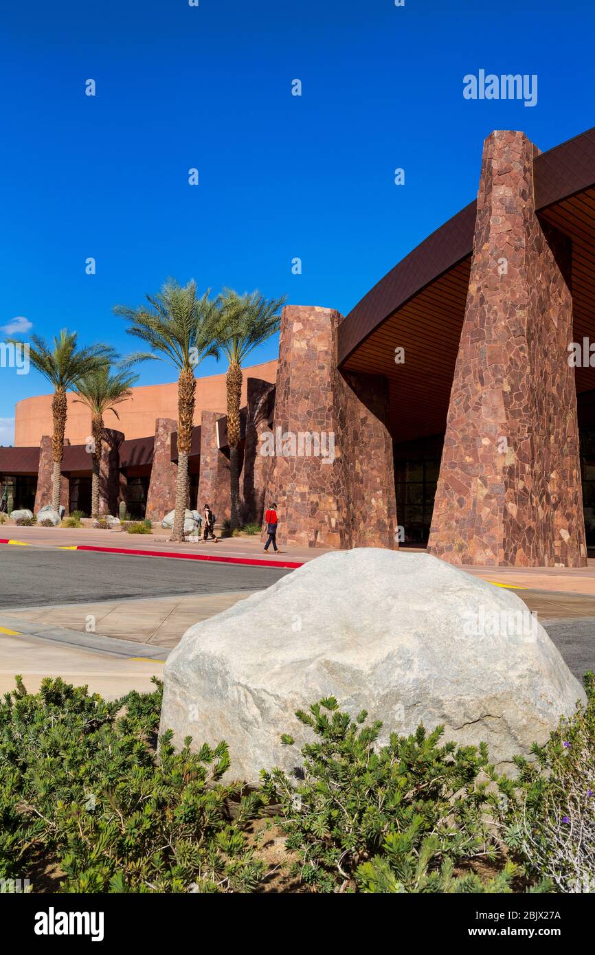 Palm Springs Convention Center, California, USA Stock Photo - Alamy