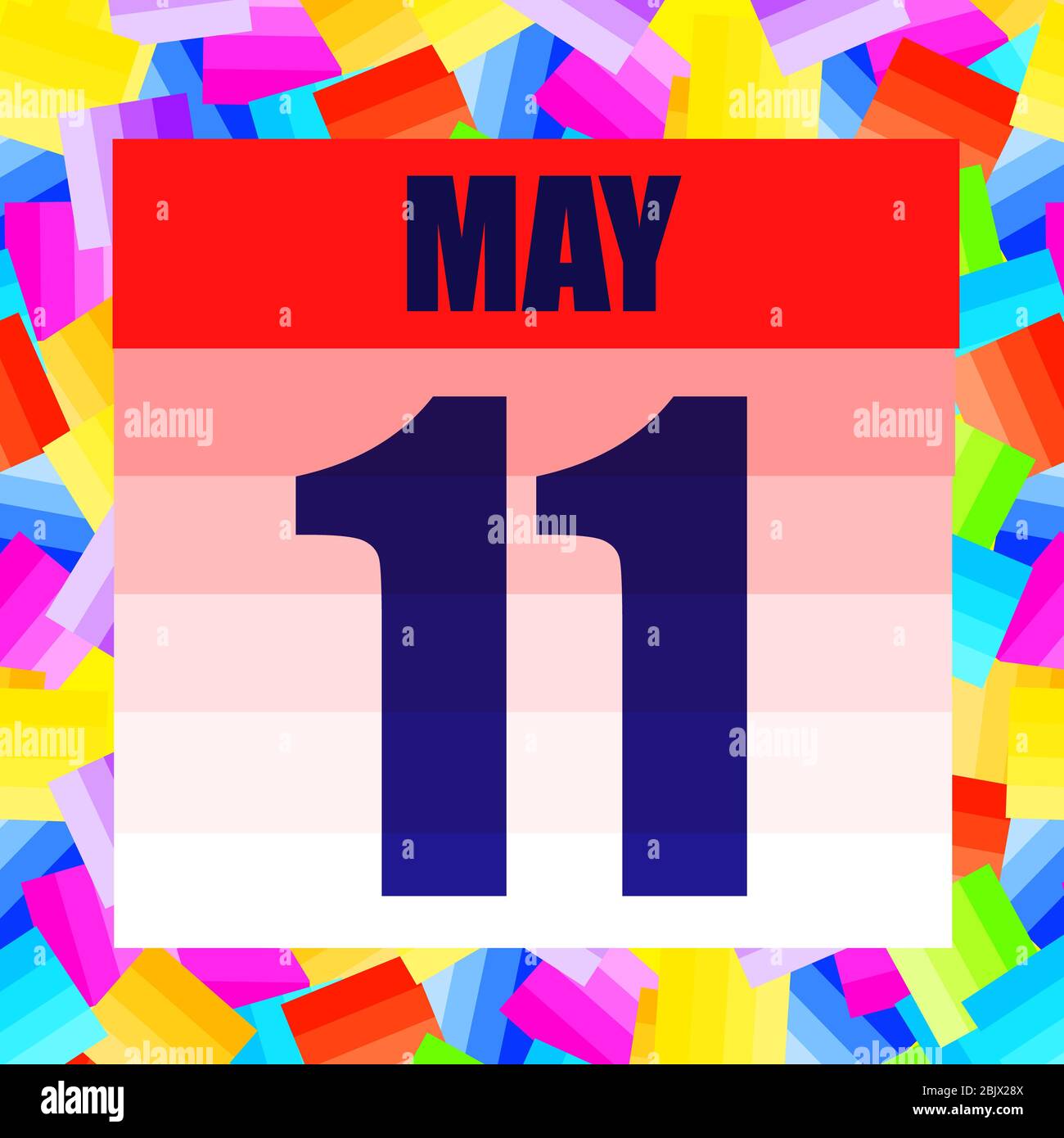 May 11 icon. For planning important day. Banner for holidays and ...
