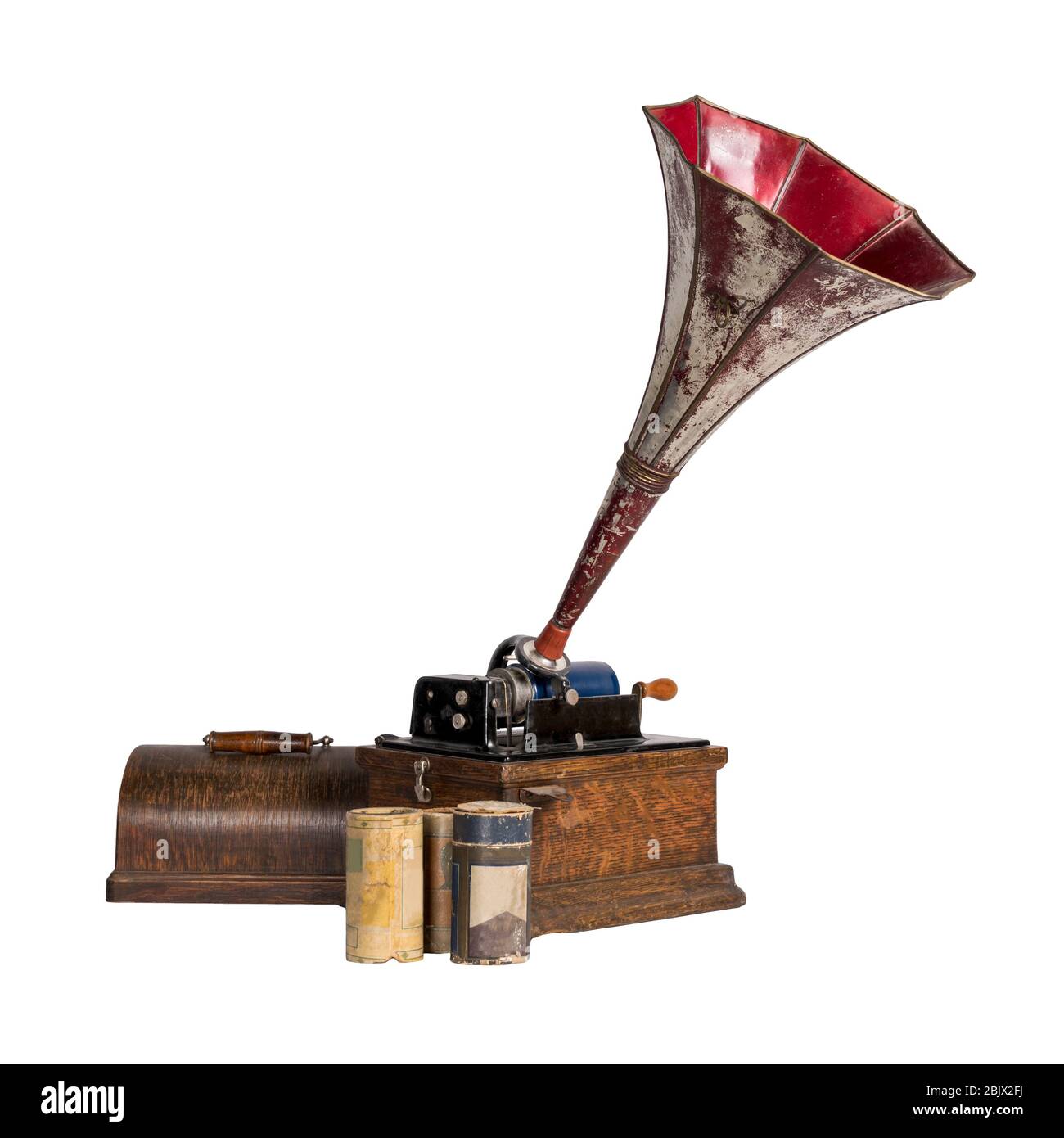 Recording on phonograph hi-res stock photography and images - Alamy