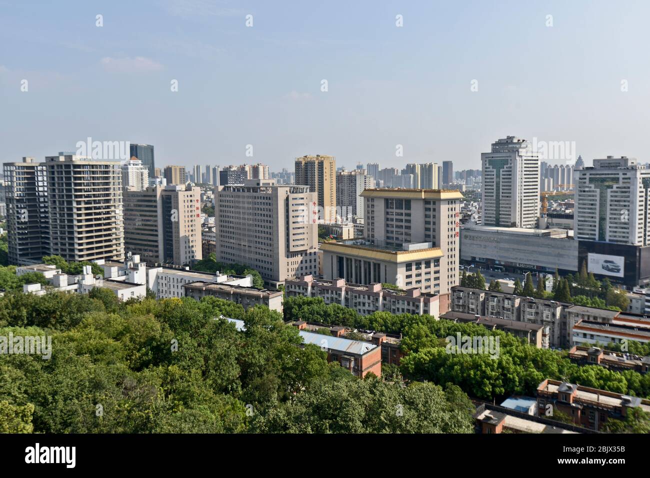 Wuhan China Skyline High Resolution Stock Photography and Images - Alamy