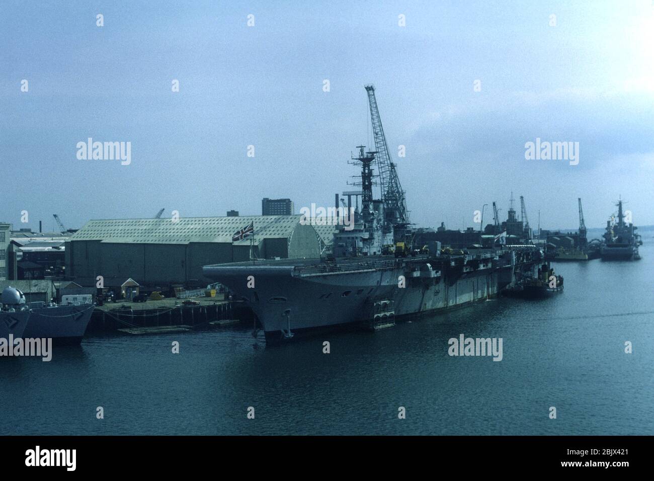 Hms colossus hi-res stock photography and images - Alamy