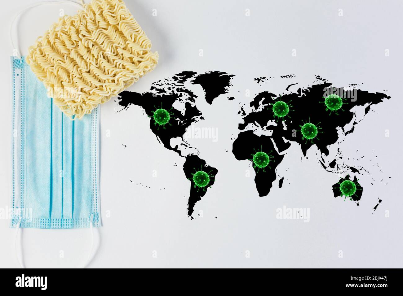 Novel coronavirus global epidemic, infectious respiratory illness ...
