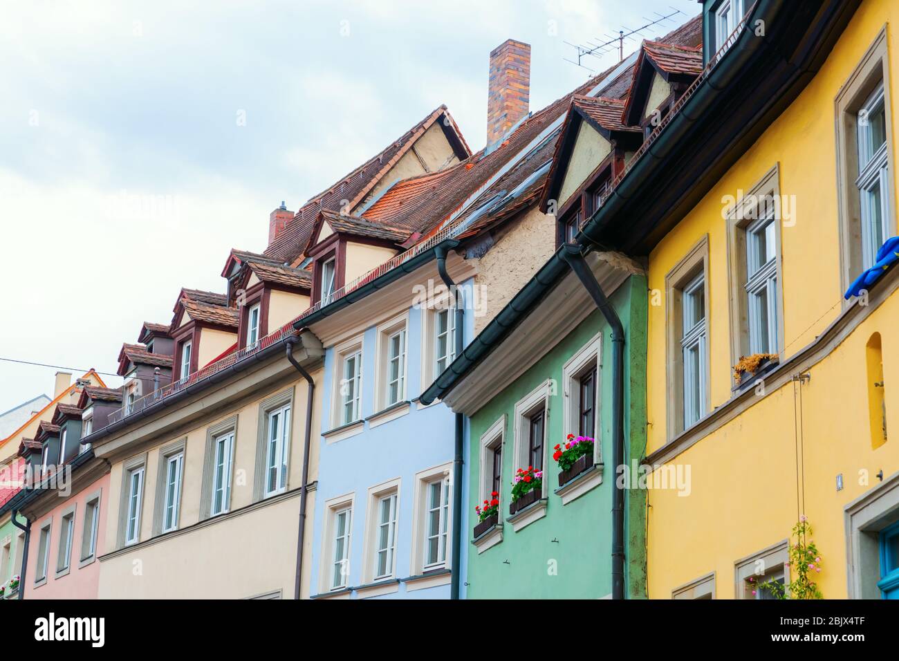 Old town building facades hi-res stock photography and images - Alamy