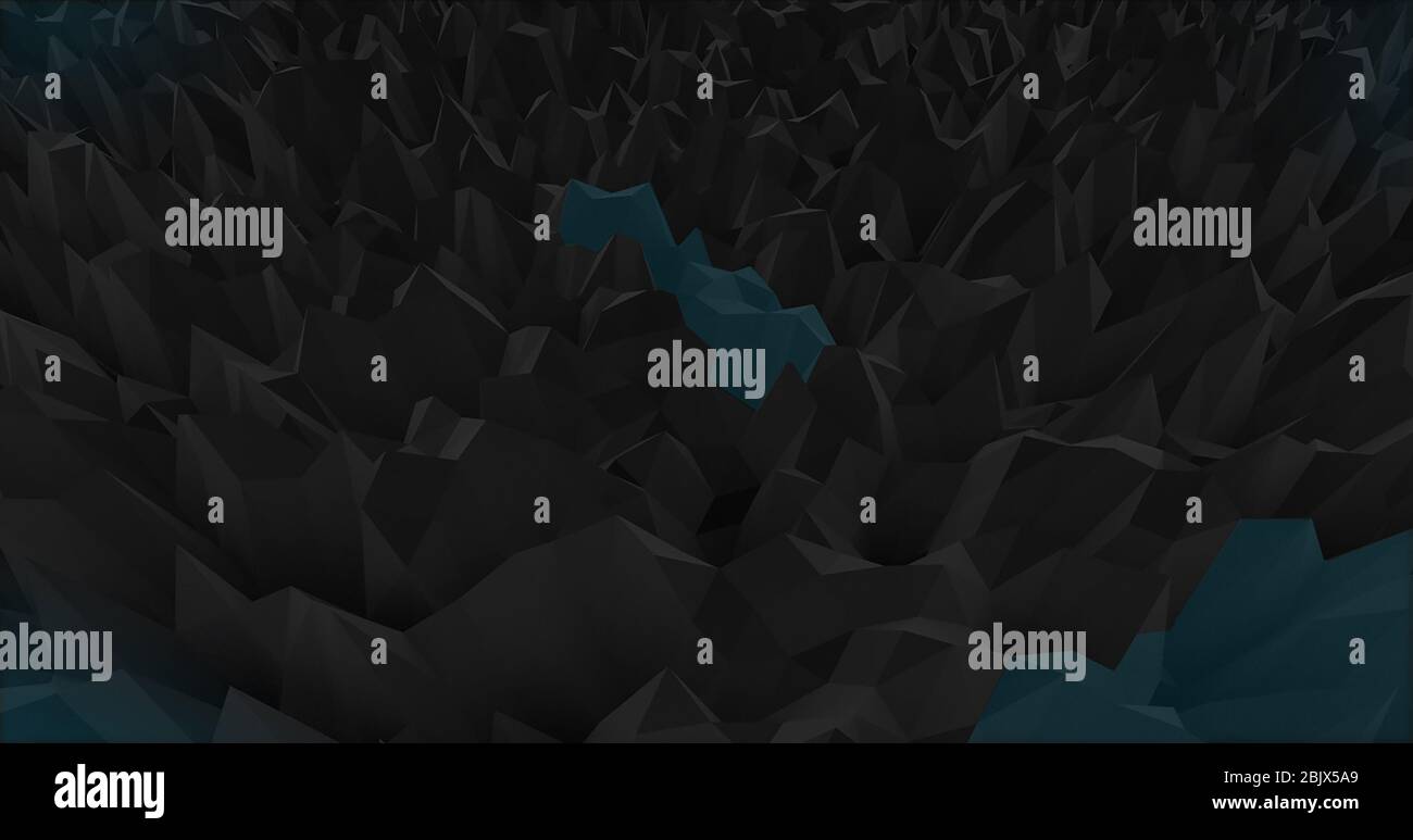 Black and white triangle wallpaper hall hi-res stock photography and ...