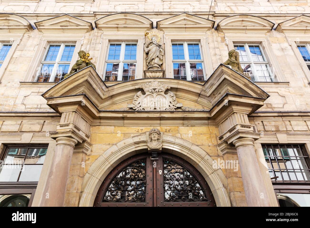 Historic building in bamberg hi-res stock photography and images - Alamy