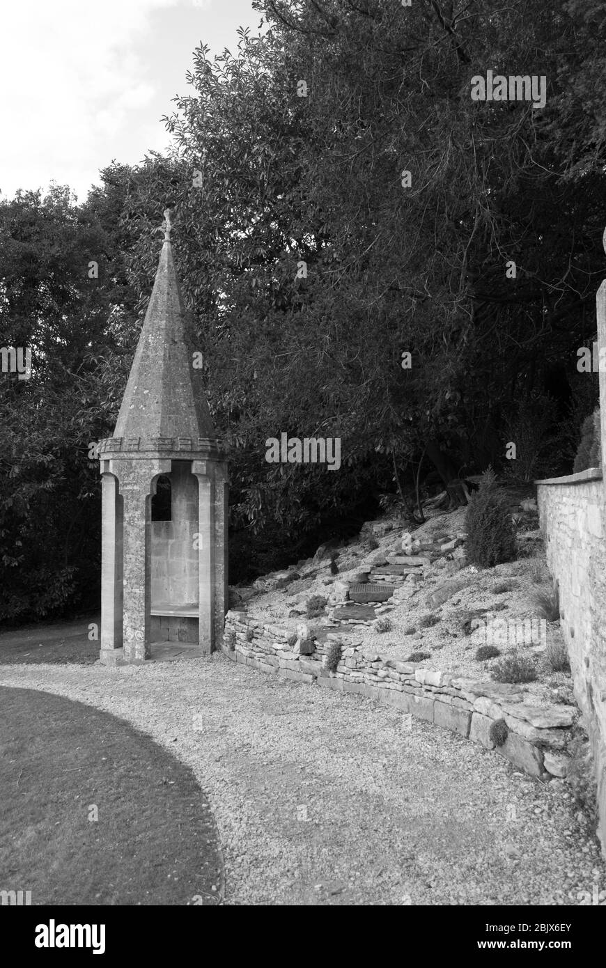 British vernacular architecture Black and White Stock Photos & Images ...