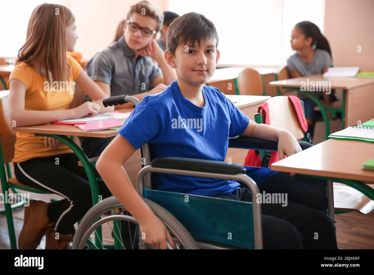 Disabled school classroom hi-res stock photography and images - Alamy