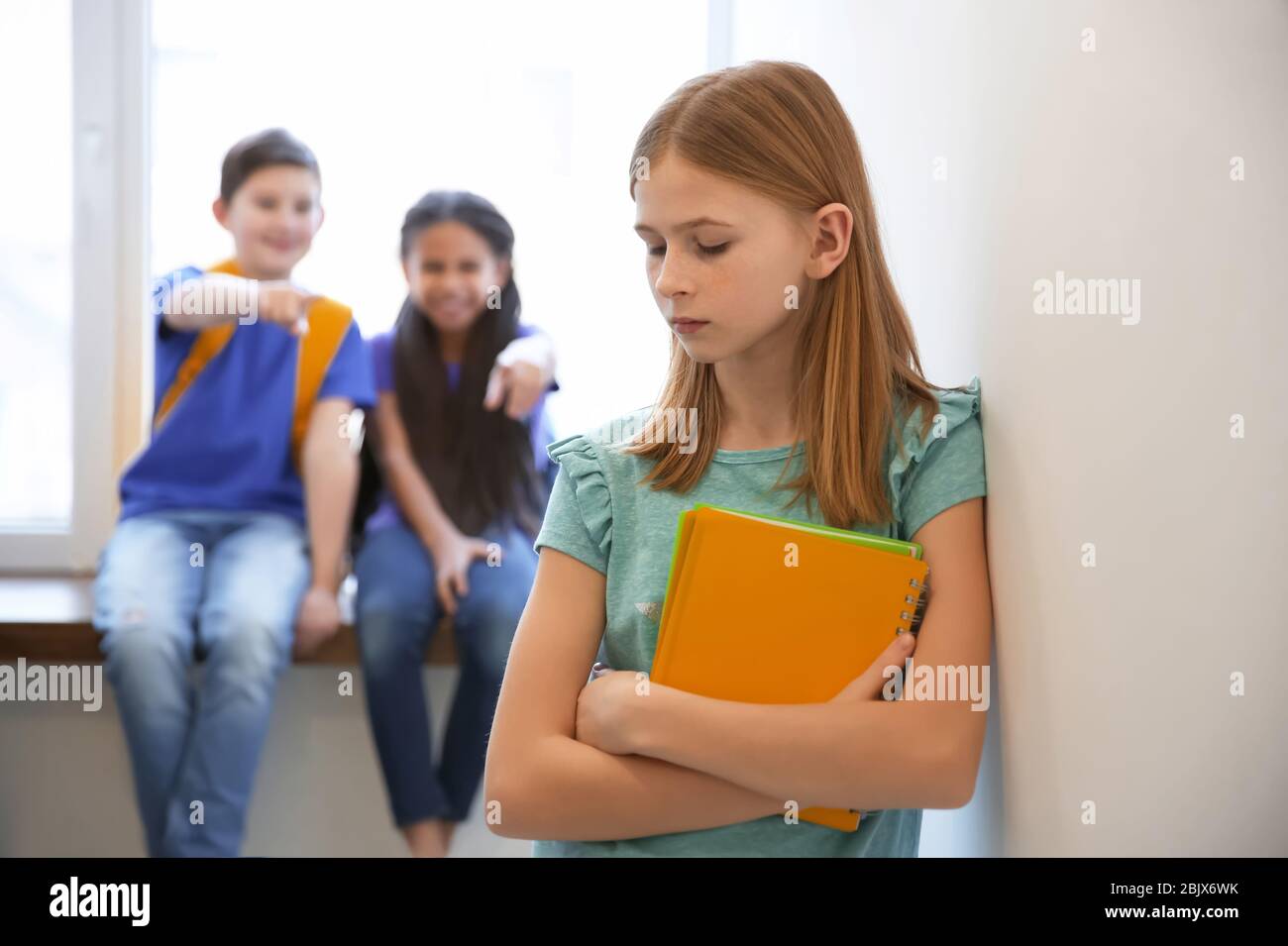 Kid in trouble at school hi-res stock photography and images - Alamy