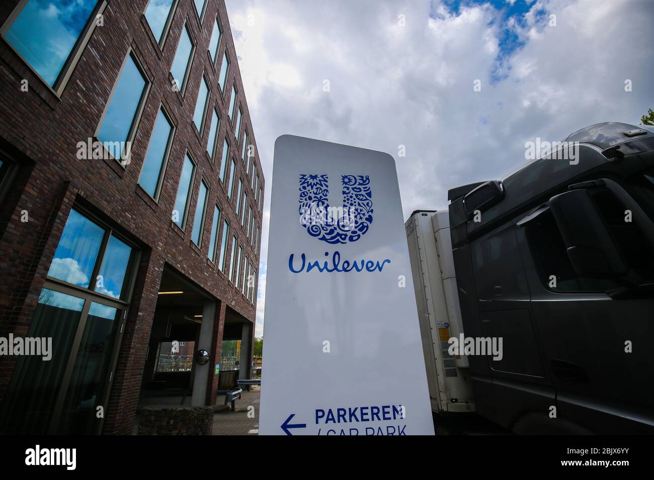 Rotterdam - 30-4-2020, Archive photos of the headquarter of Unilever ...