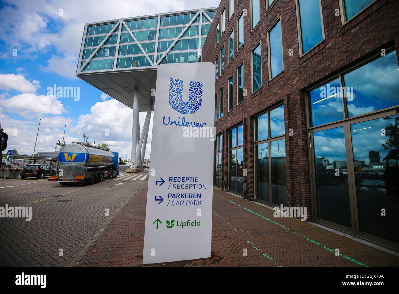 Rotterdam - 30-4-2020, Archive photos of the headquarter of Unilever ...