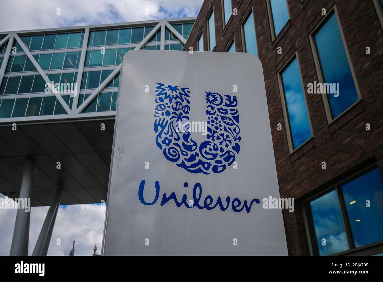 Rotterdam - 30-4-2020, Archive photos of the headquarter of Unilever ...