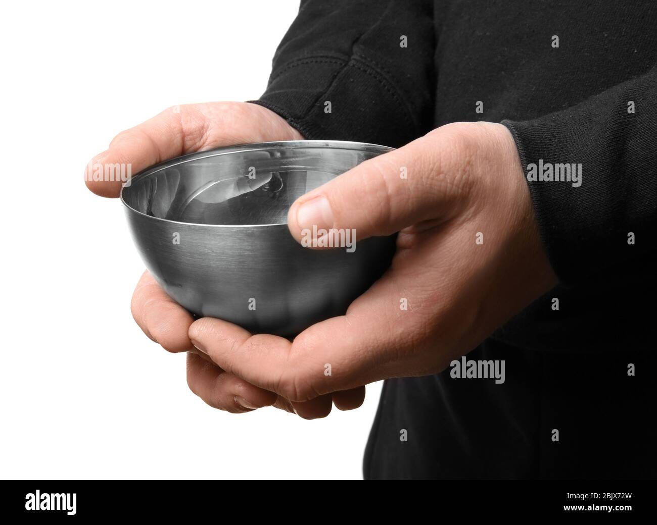 Begging bowl hi-res stock photography and images - Alamy