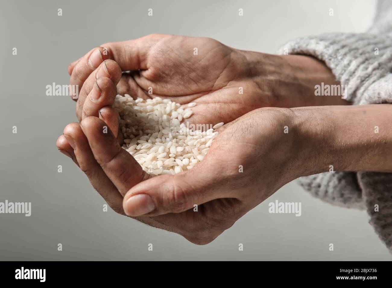 Closeup poor begging woman hands hi-res stock photography and images ...