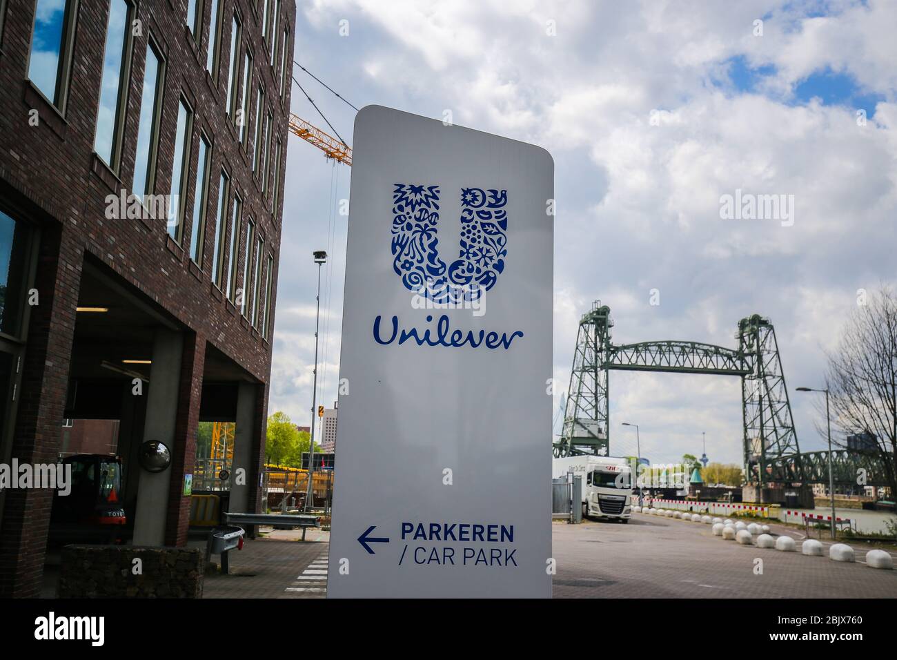 Rotterdam - 30-4-2020, Archive photos of the headquarter of Unilever ...