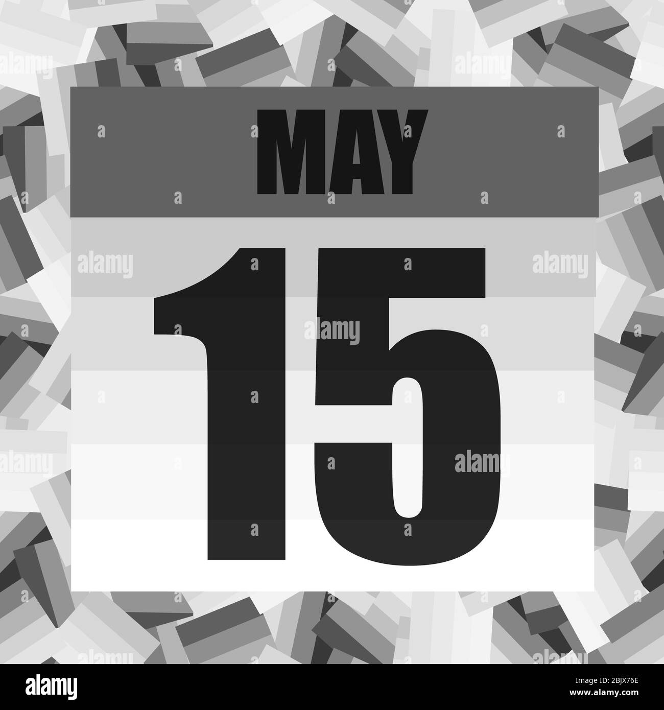 May 15 icon. For planning important day. Banner for holidays and ...