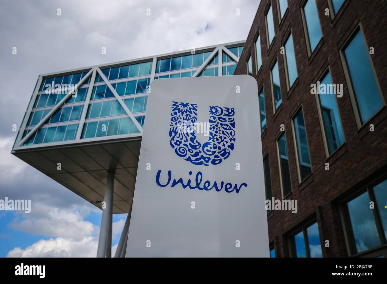 Rotterdam - 30-4-2020, Archive photos of the headquarter of Unilever ...