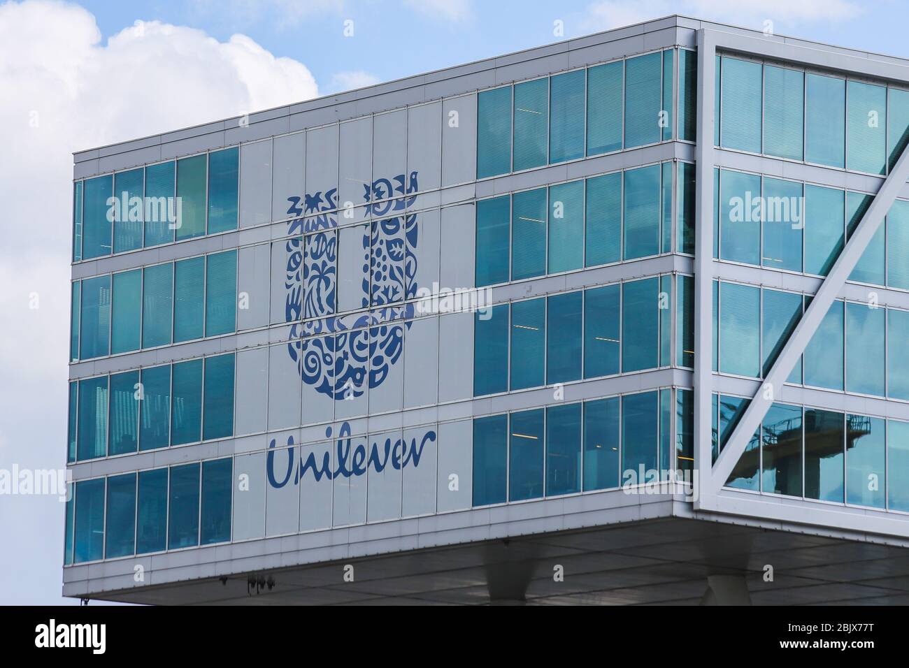Rotterdam - 30-4-2020, Archive photos of the headquarter of Unilever ...