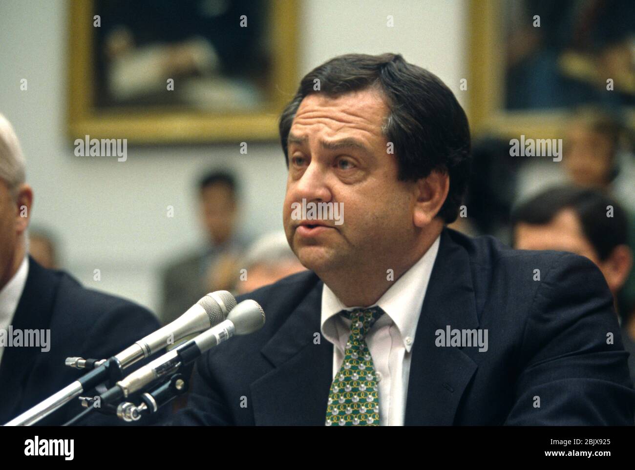 Federal bureau investigation assistant director hi-res stock ...
