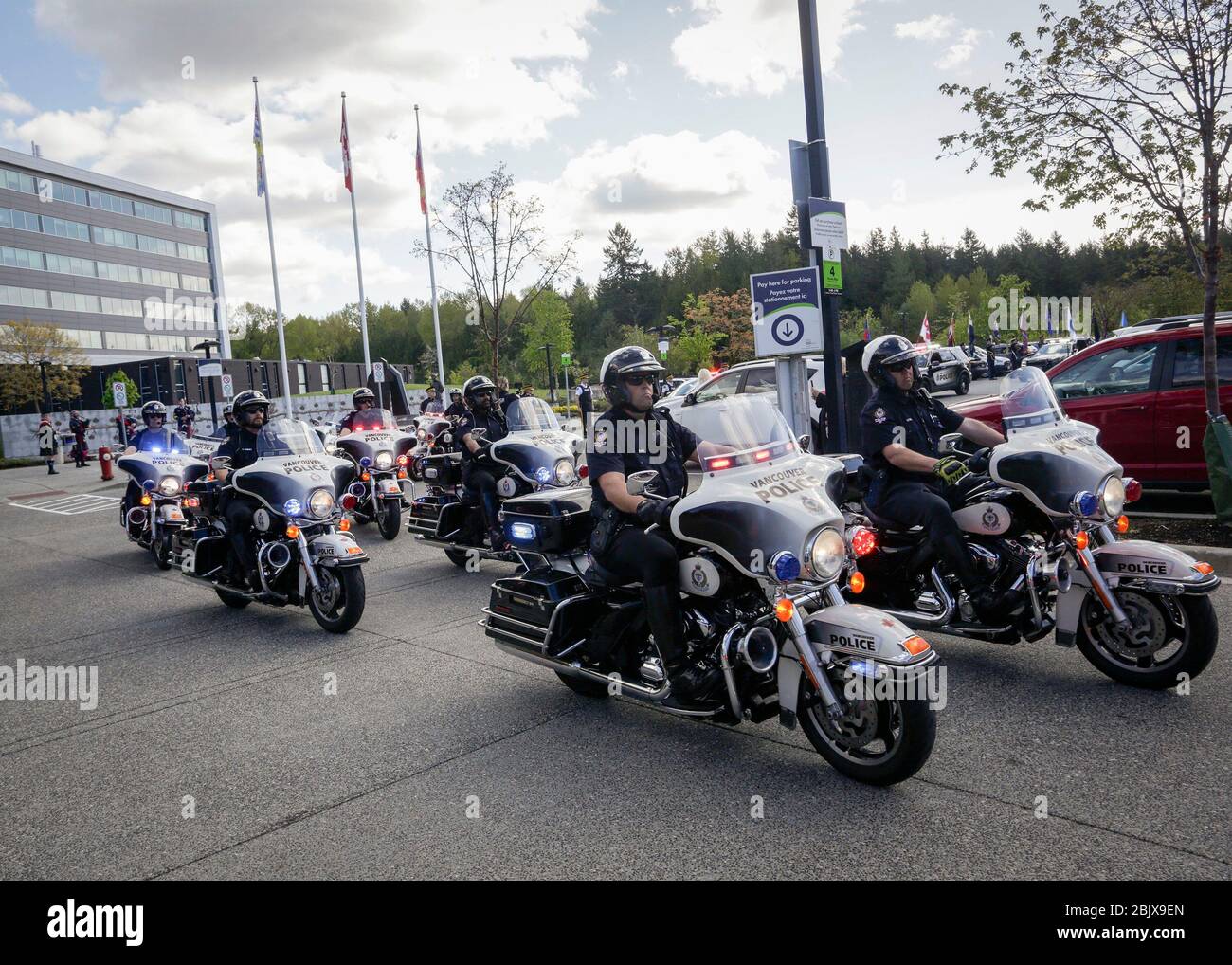 Royal Canadian Mounted Police Officers High Resolution Stock ...