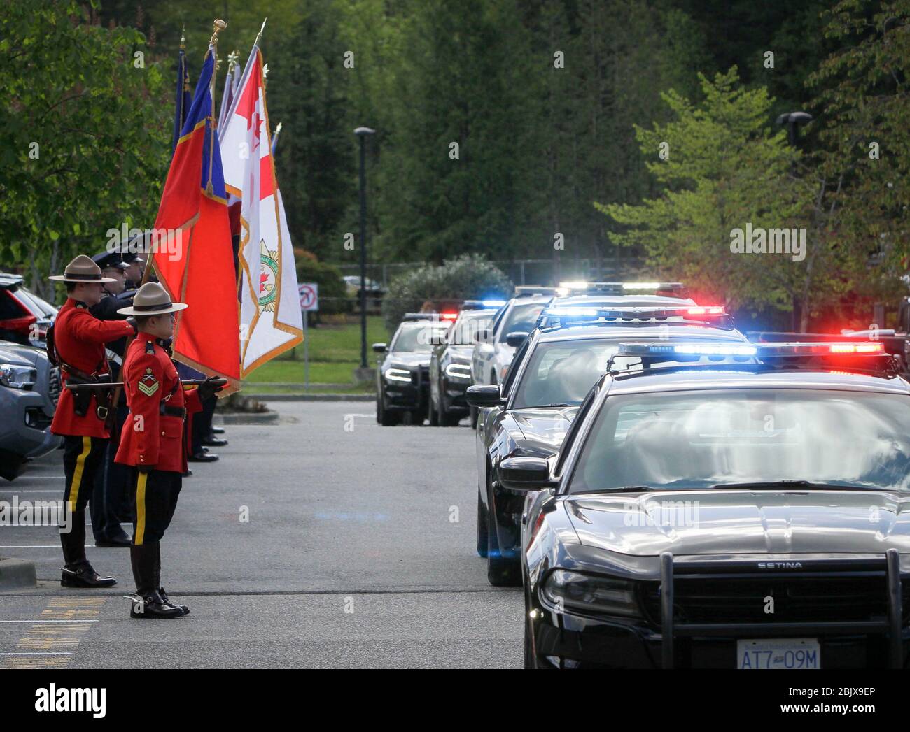 Royal Canadian Mounted Police Officers High Resolution Stock ...
