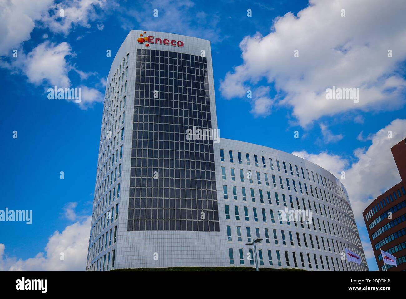 Rotterdam - 30-4-2020, Archive photos of the headquarter of Eneco ...