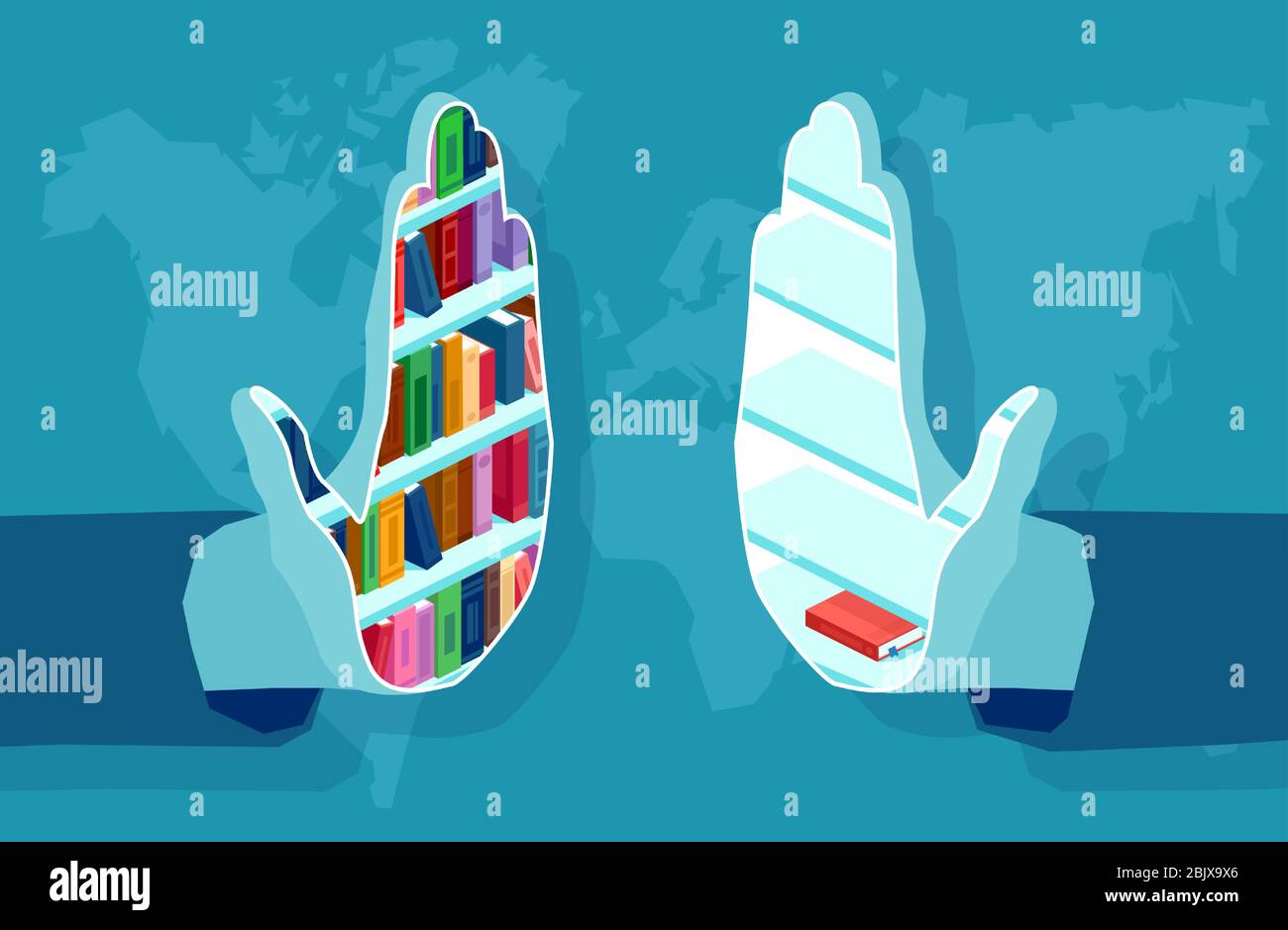 Mind gap Stock Vector Images - Alamy