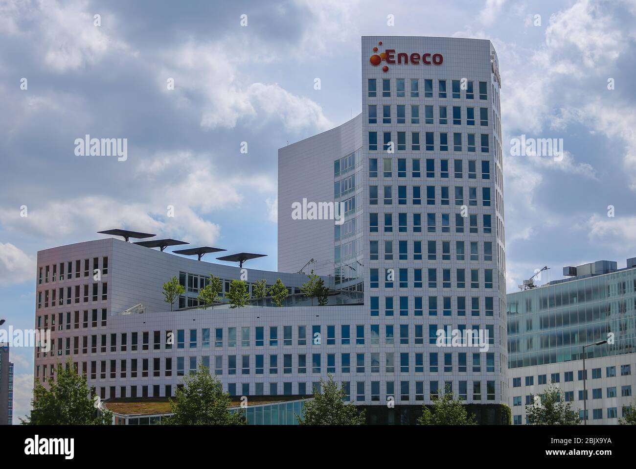 Rotterdam - 30-4-2020, Archive photos of the headquarter of Eneco ...