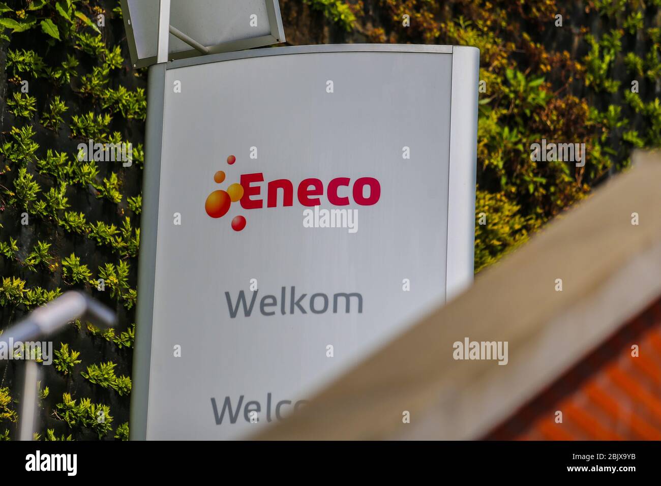 Rotterdam - 30-4-2020, Archive photos of the headquarter of Eneco ...