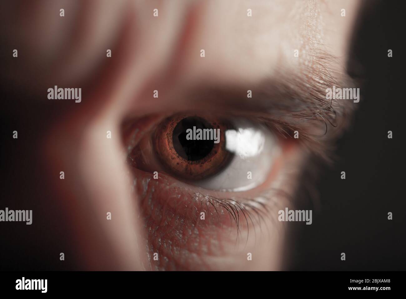 Creepy eyes staring hi-res stock photography and images - Alamy