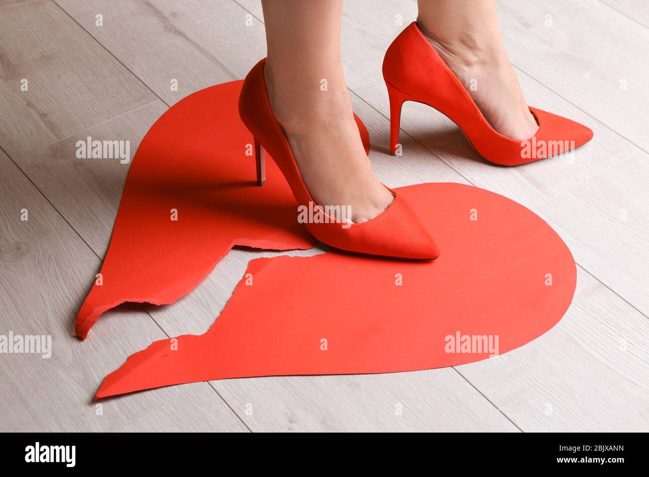 Stomping foot hi-res stock photography and images - Alamy