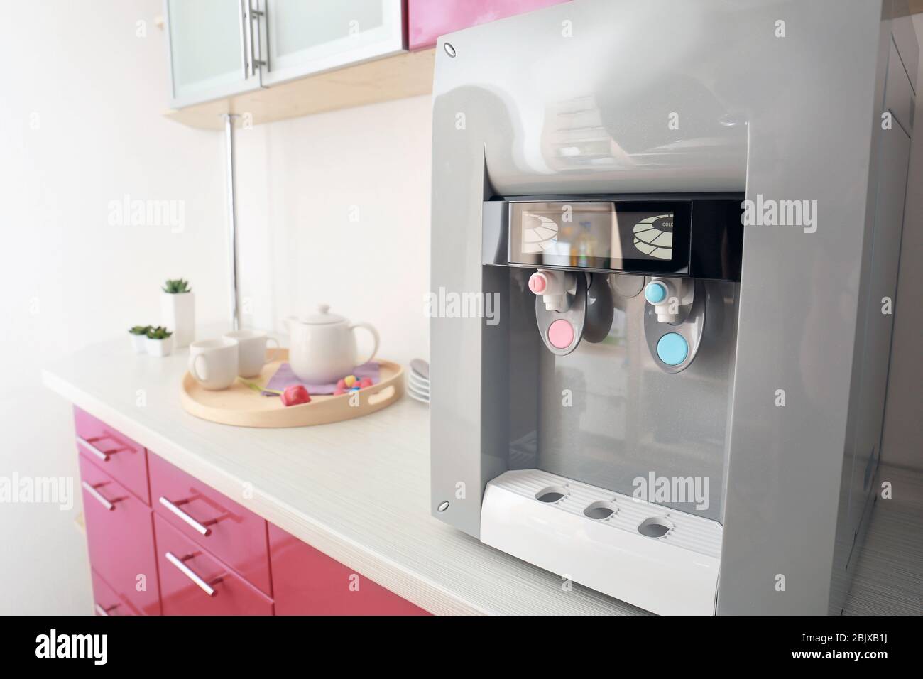 Kitchen hot water dispenser hi-res stock photography and images - Alamy