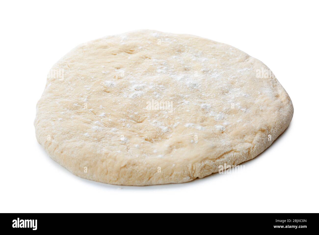 Kneading dough bread on Cut Out Stock Images & Pictures - Alamy