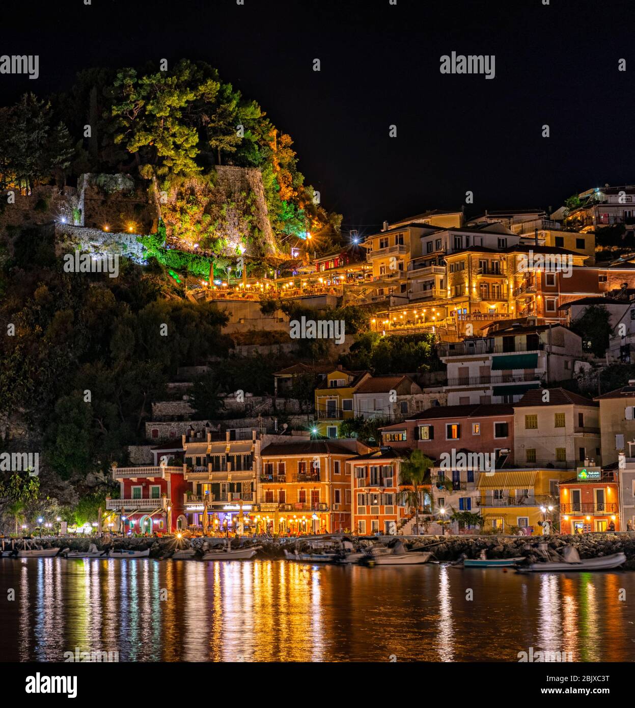 Parga port hi-res stock photography and images - Alamy