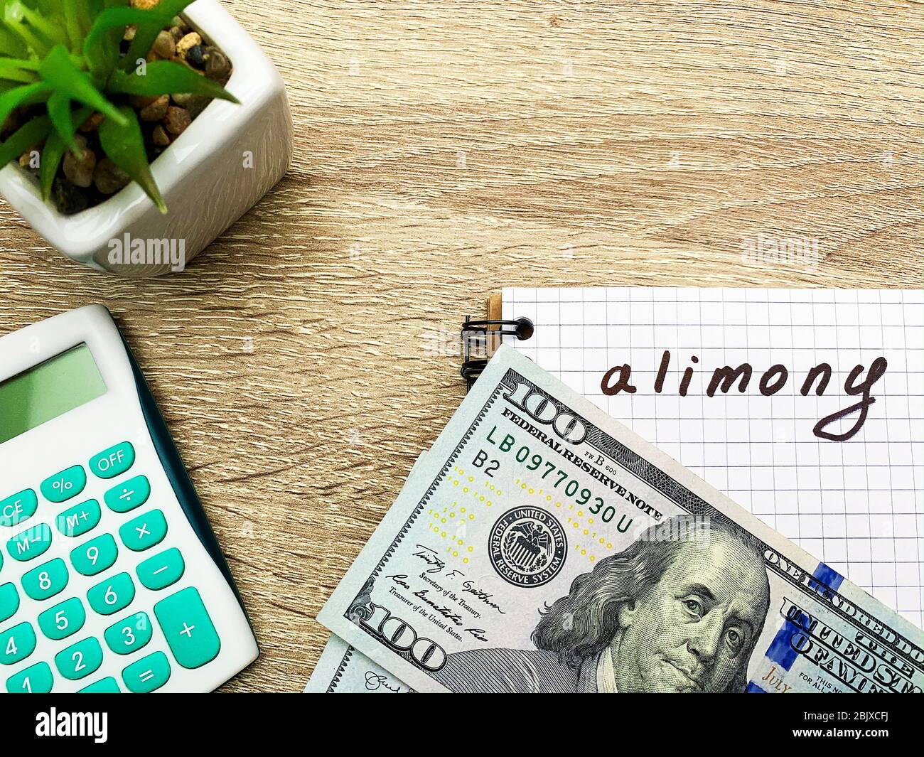 Pay alimony hi-res stock photography and images - Alamy