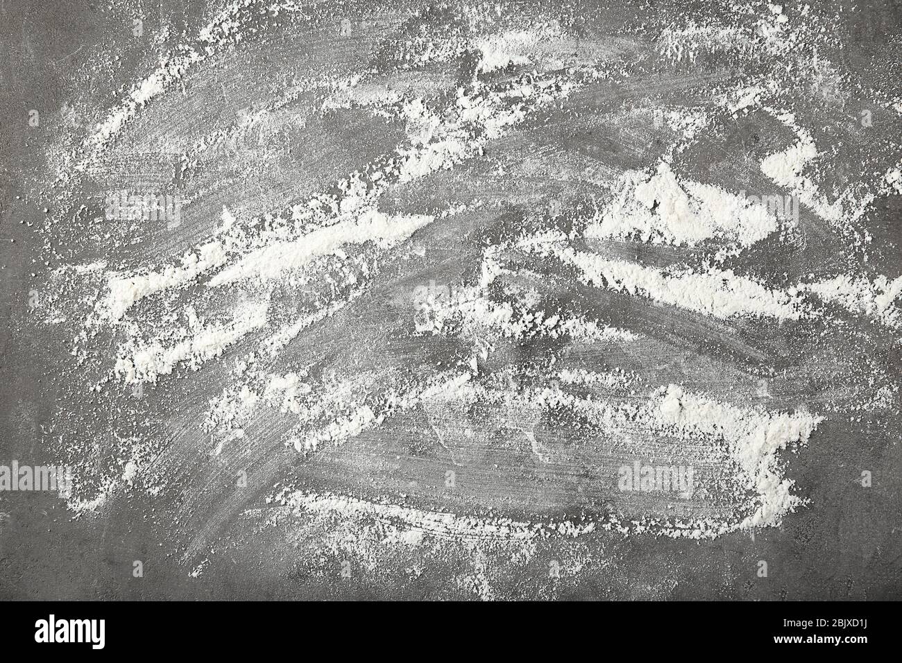 Wheat flour on grey hi-res stock photography and images - Alamy