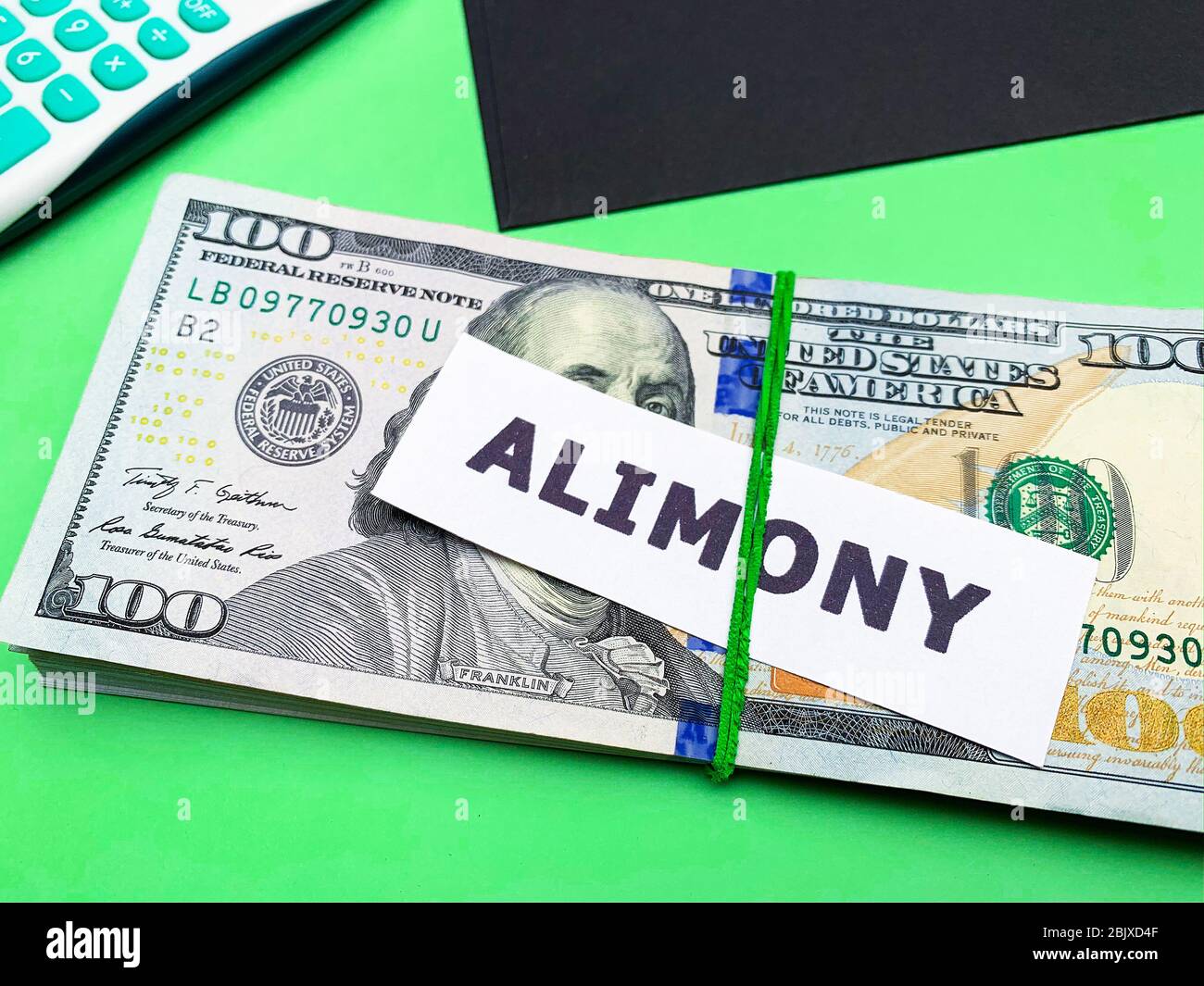 Pay alimony hi-res stock photography and images - Alamy