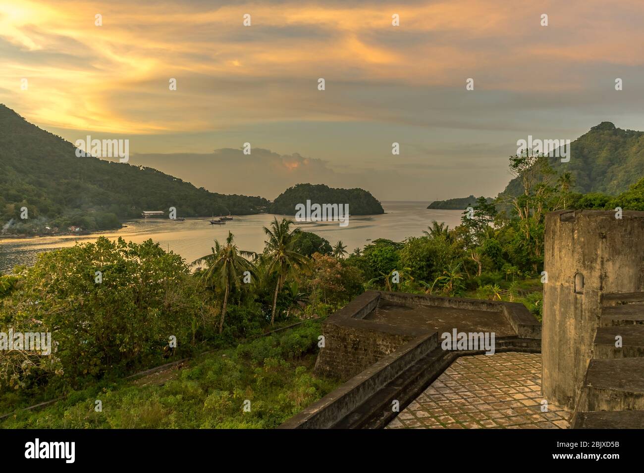 Banda islands hi-res stock photography and images - Alamy