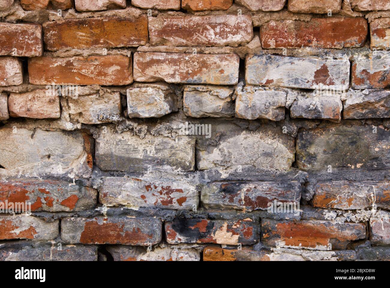Repair Leaning Brick Wall