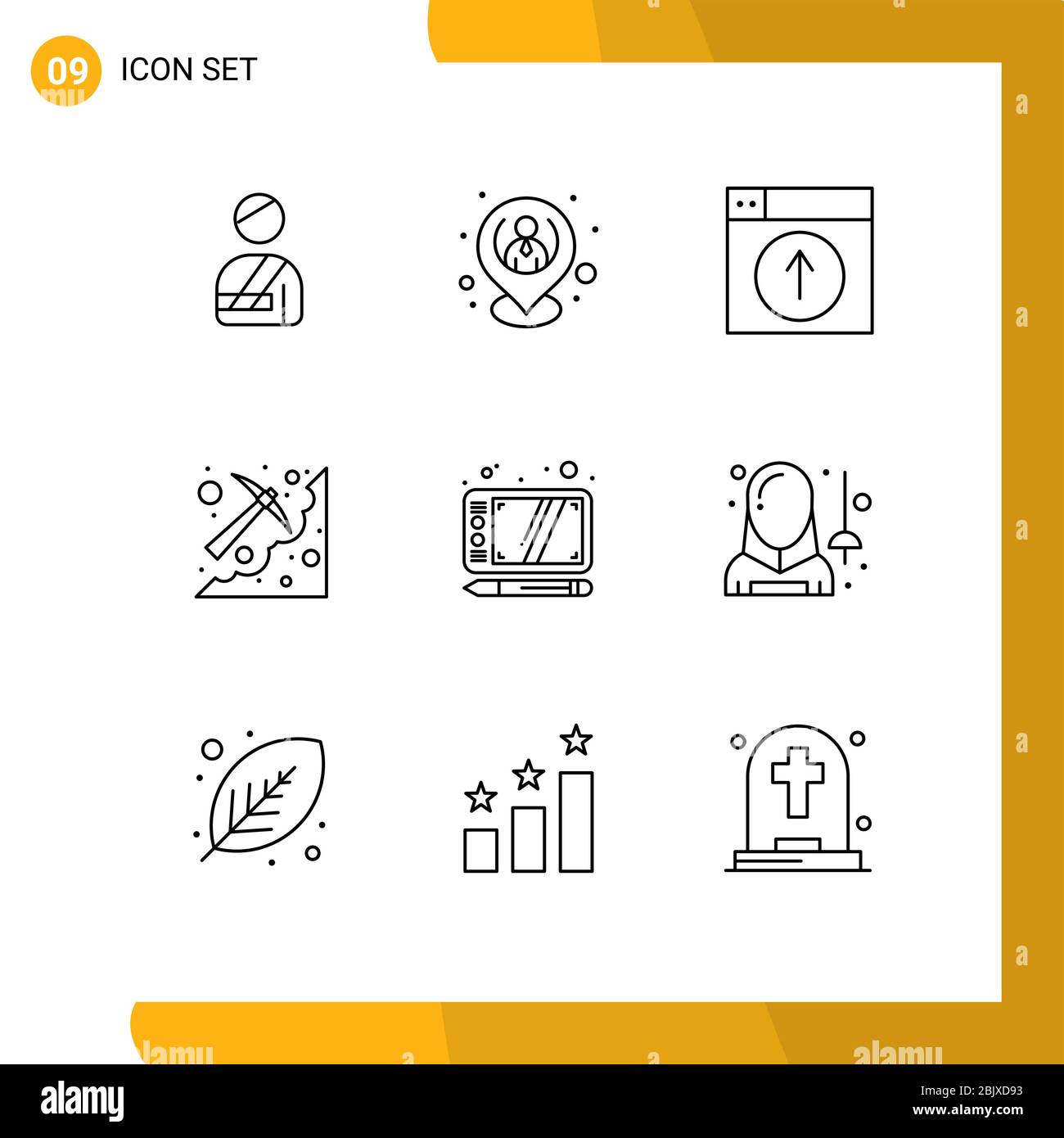 Modern cave man Stock Vector Images - Alamy