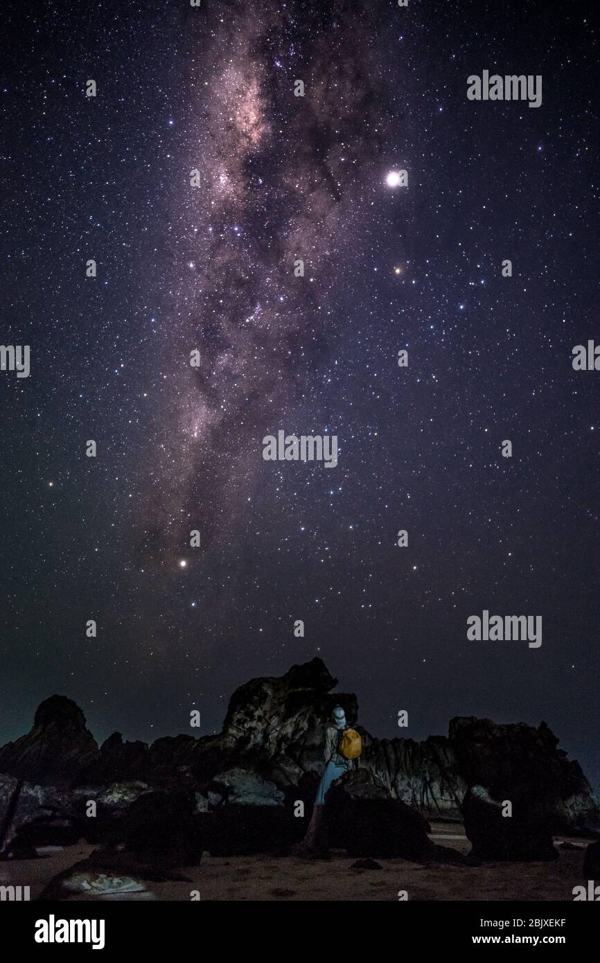 Java indonesia night sky hi-res stock photography and images - Alamy