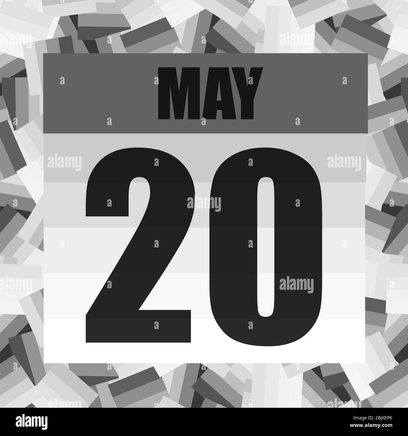 May 20 icon. For planning important day. Banner for holidays and ...