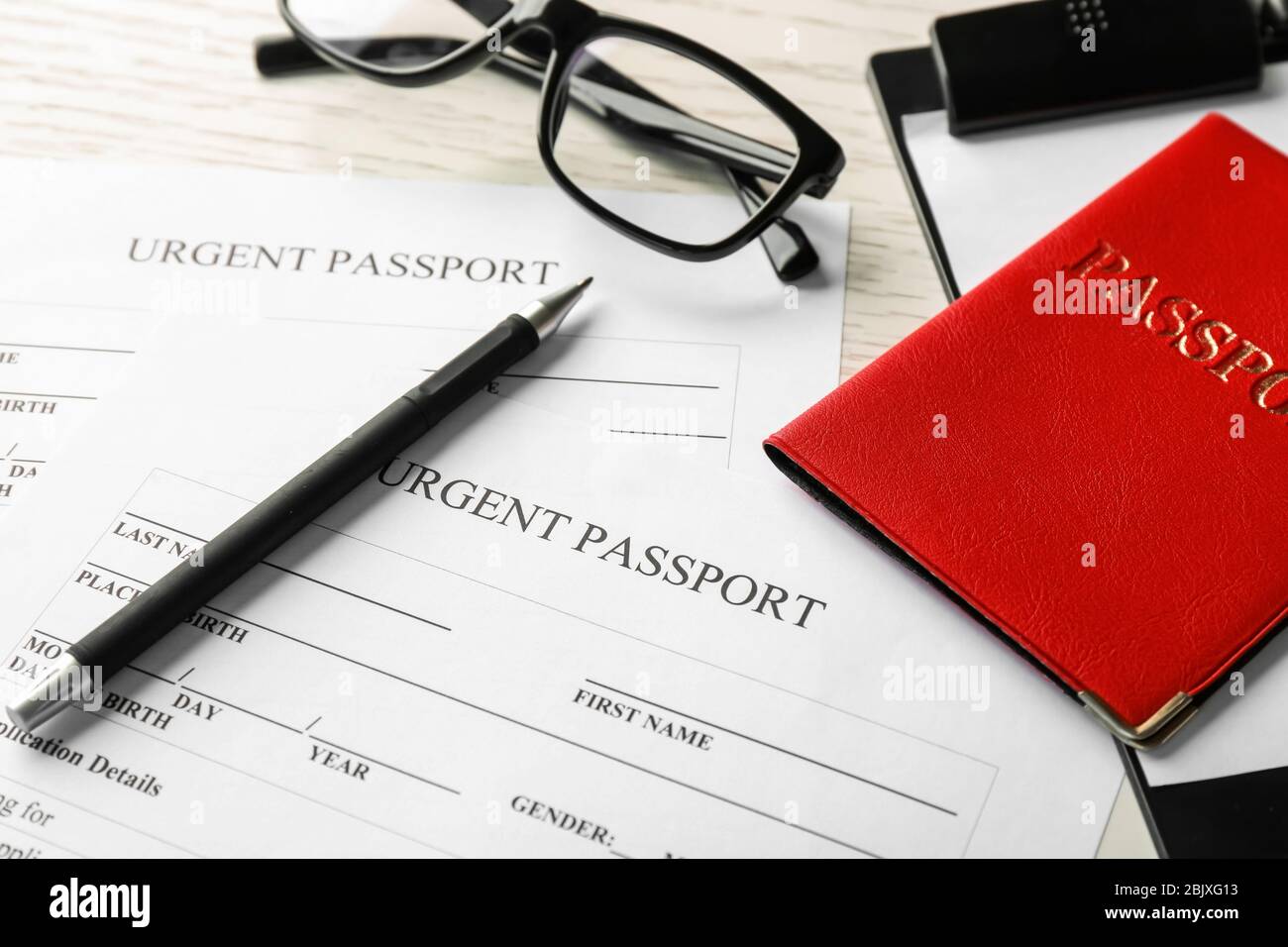 Application forms hi-res stock photography and images - Alamy