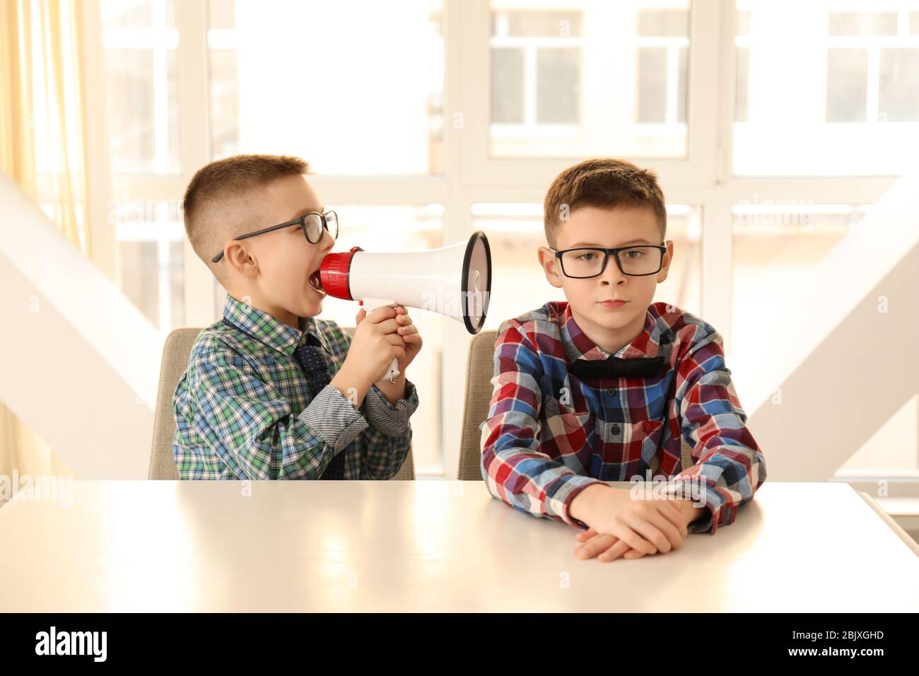 Annoying friend hi-res stock photography and images - Alamy