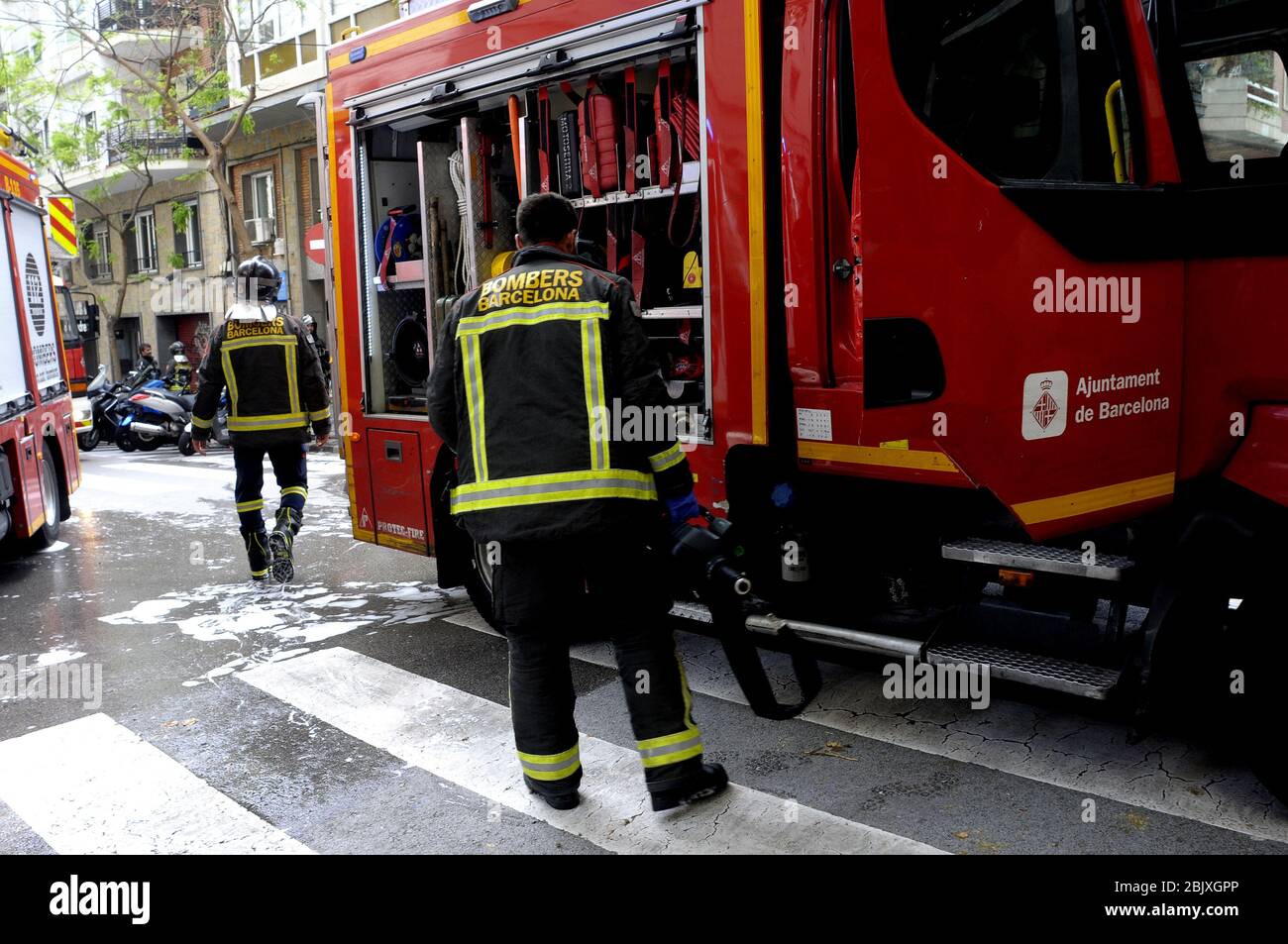 Firefighter accessories hi-res stock photography and images - Alamy