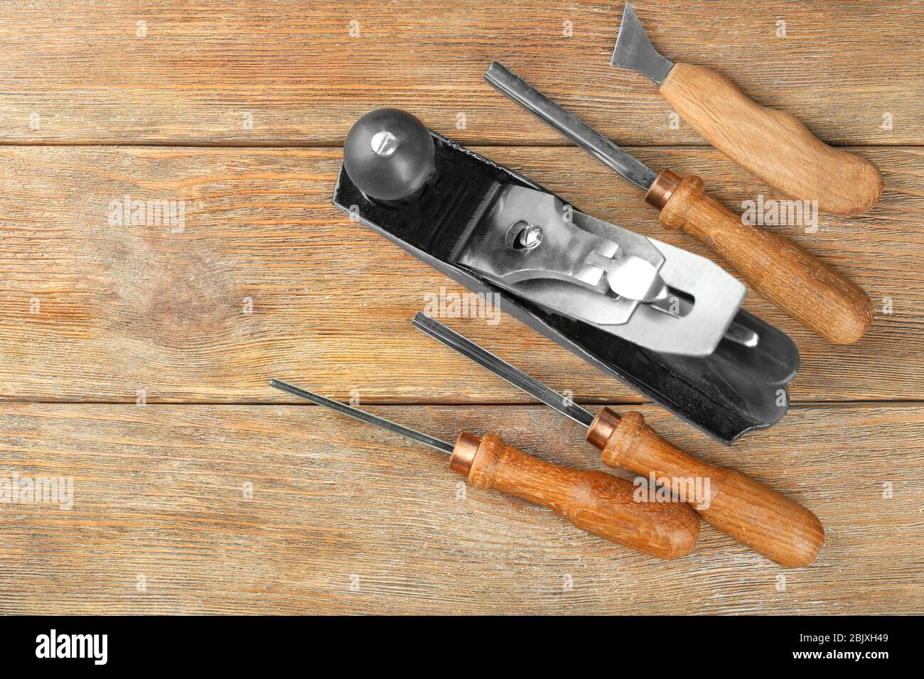 Carpenters with instruments and tools hi-res stock photography and ...