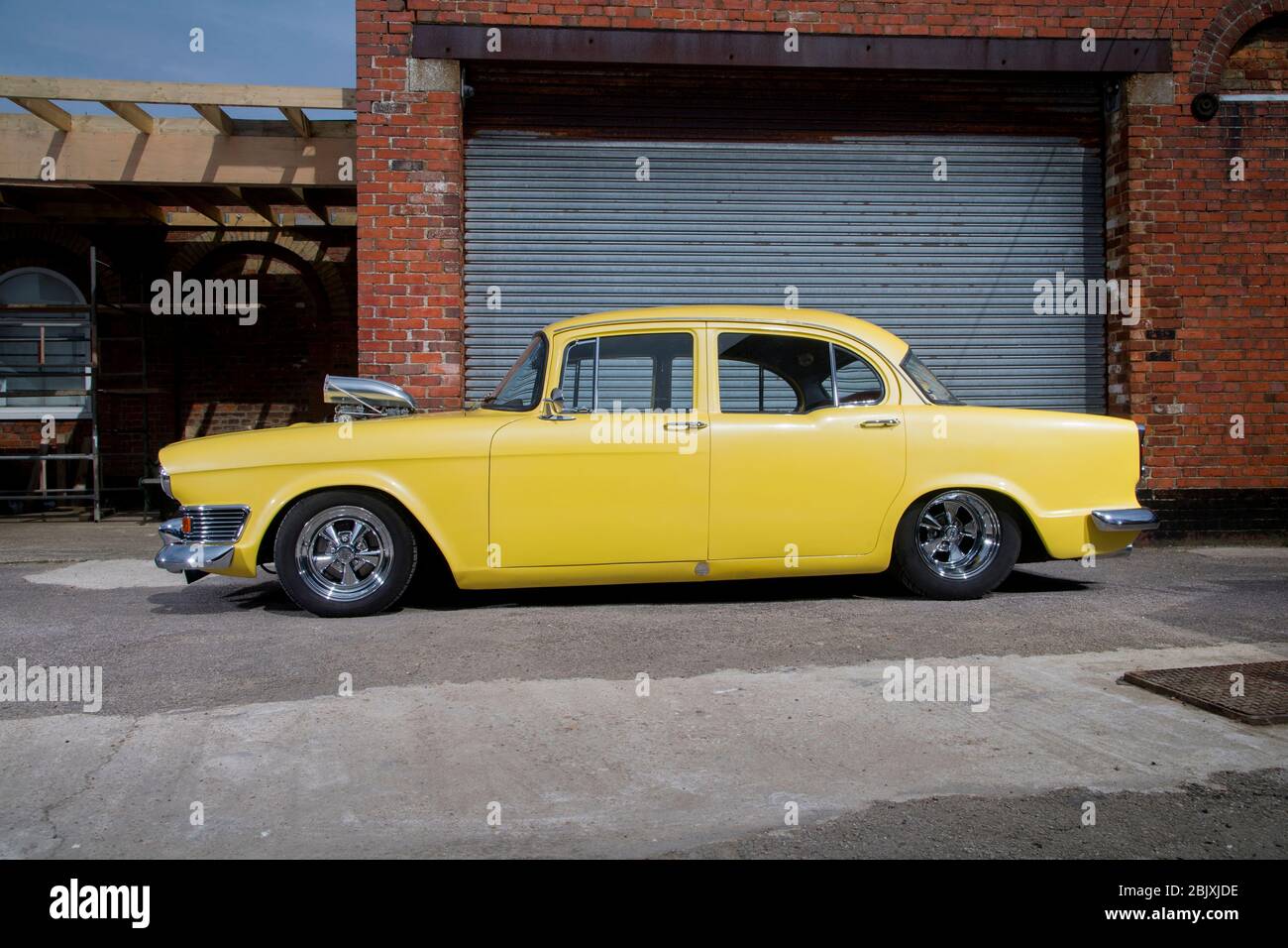 Humbe Super Snipe hot rod custom car Stock Photo - Alamy