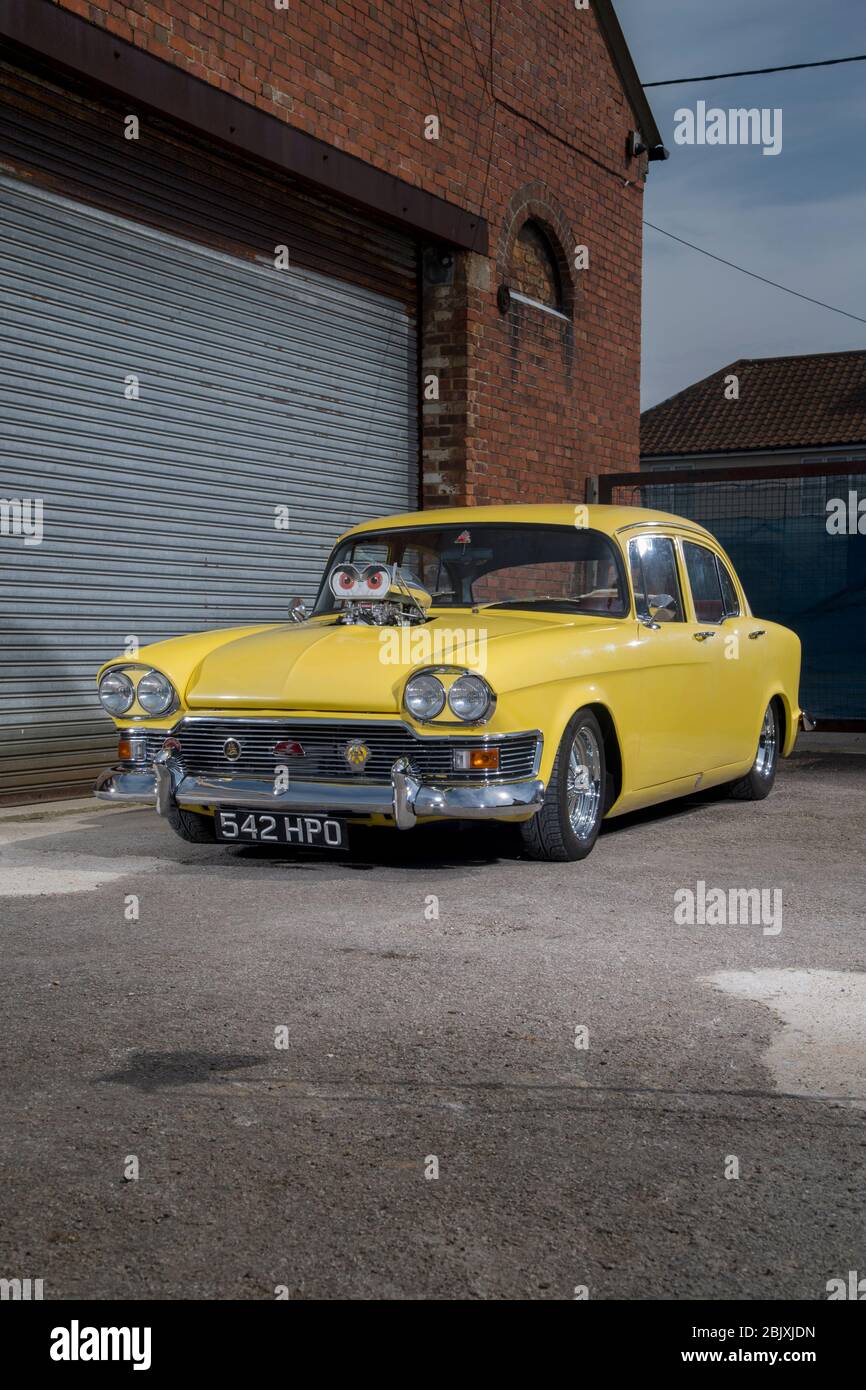 Humbe Super Snipe hot rod custom car Stock Photo - Alamy